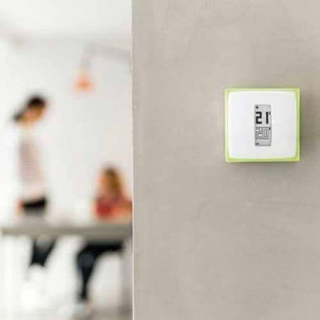 Thermostat Modulant Intelligent Netatmo pour chaudière OpenTherm OTH ...