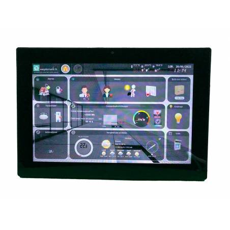 Tablette tactile murale 10.1 pouces Android Easydomotic