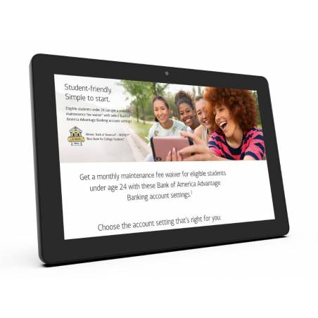 Tablette tactile murale 10.1 pouces Android Easydomotic