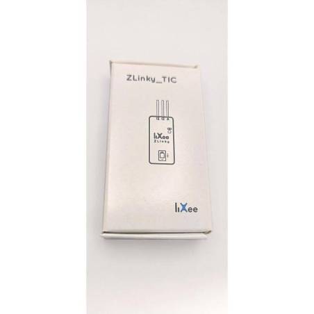 Module TIC pour compteur LINKY vers Zigbee 3.0 ZLinky TIC Lixee